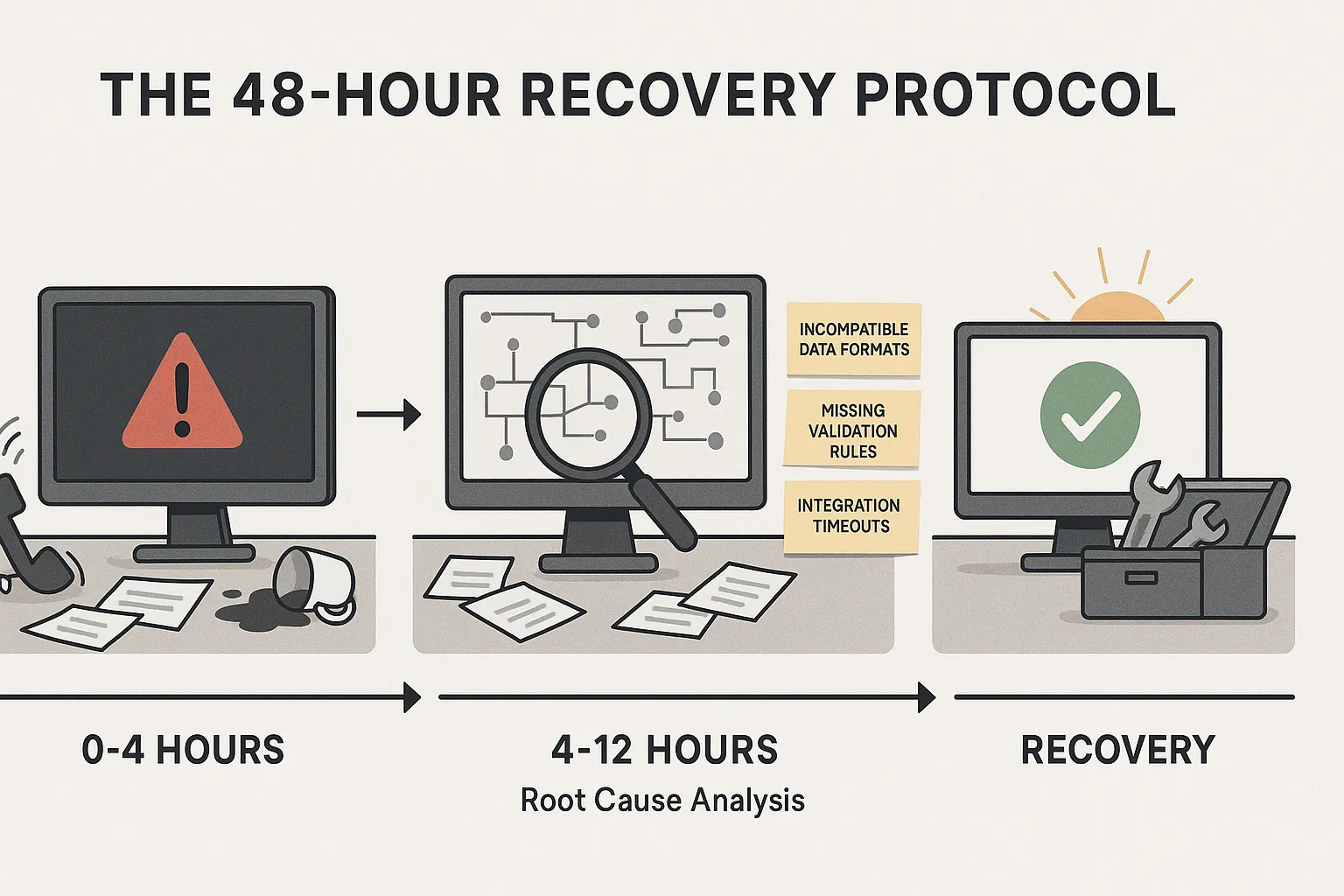 TMS Data Migration Troubleshooting: The 48-Hour Recovery Protocol for ...