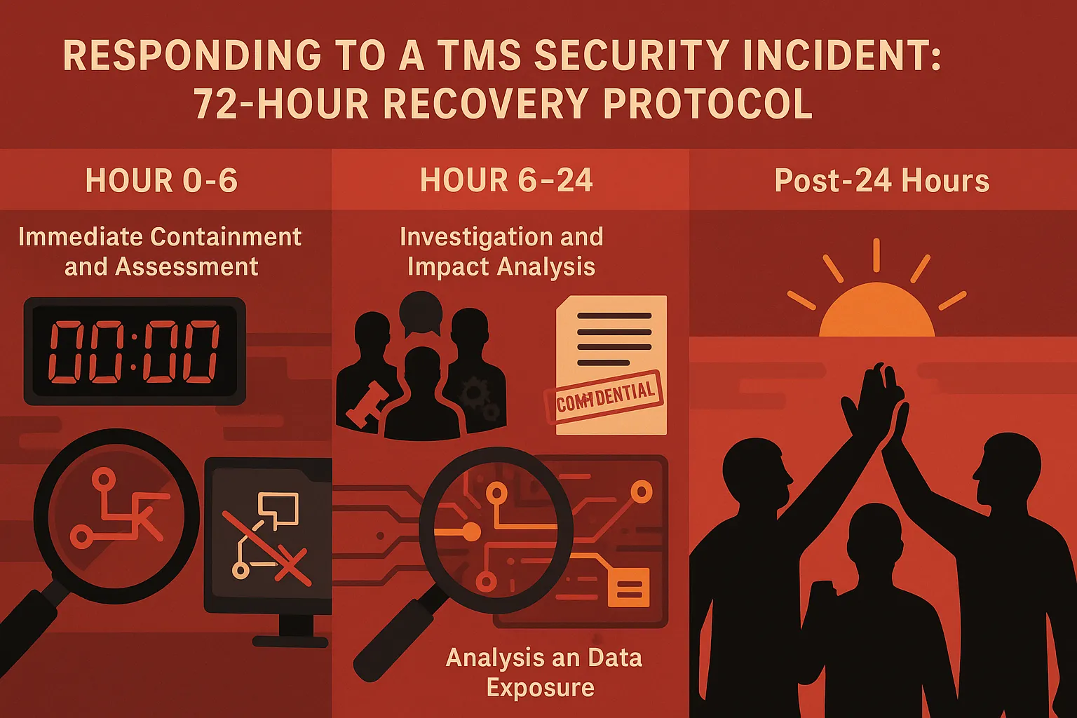 TMS Security Incident Response: The 72-Hour Recovery Protocol That ...